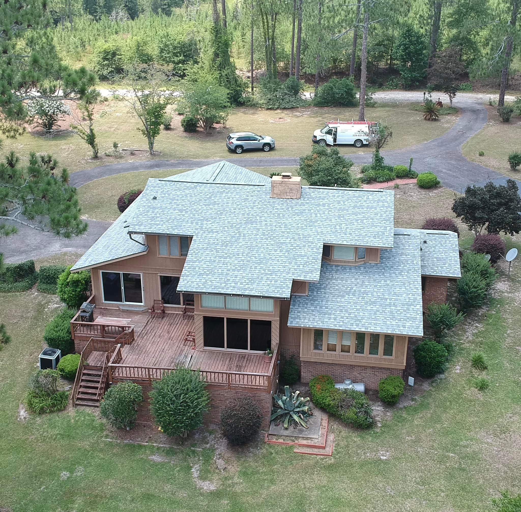 Soffit & Fascia Installation - Southwest Georgia | MVW Roofing - Home ...