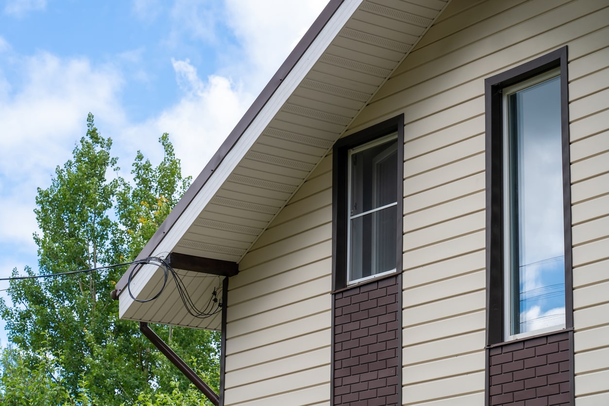 Soffit & Fascia Installation - Southwest Georgia | MVW Roofing - Home ...